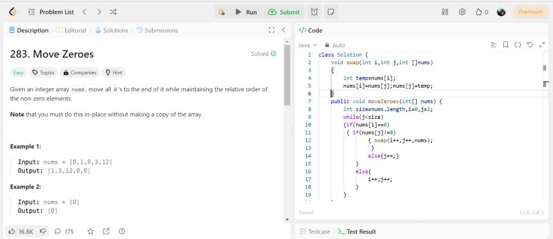 Bala Kumar P on LinkedIn: #leetcode #problemsolving #dsajava # ... Bala Kumar P on LinkedIn: #leetcode #problemsolving #dsajava # ...