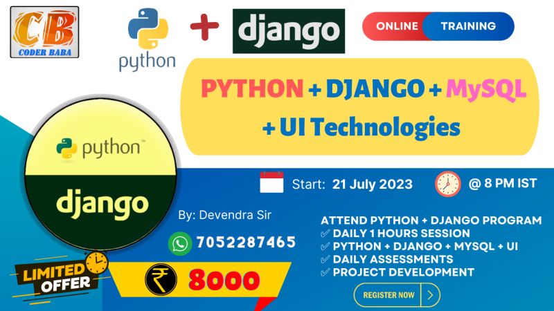 Coder Baba on LinkedIn: #coderbaba #python #django #webdevelopment # ... Coder Baba on LinkedIn: #coderbaba #python #django #webdevelopment # ...