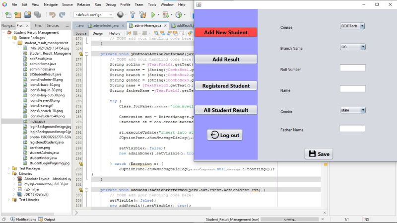 Ankur Mandal on LinkedIn: #firstmajorproject #java #javaswing #jframe # ... Ankur Mandal on LinkedIn: #firstmajorproject #java #javaswing #jframe # ...