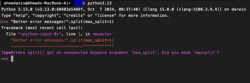 Ahmad Anis on LinkedIn: Python 3.13 🐍 - Experimental GIL-free mode ... Ahmad Anis on LinkedIn: Python 3.13 🐍 - Experimental GIL-free mode ...