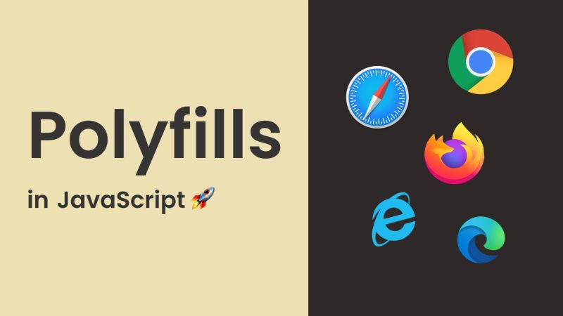 How to use polyfills in JavaScript? | Chahat Bhatia posted on the topic ... How to use polyfills in JavaScript? | Chahat Bhatia posted on the topic ...