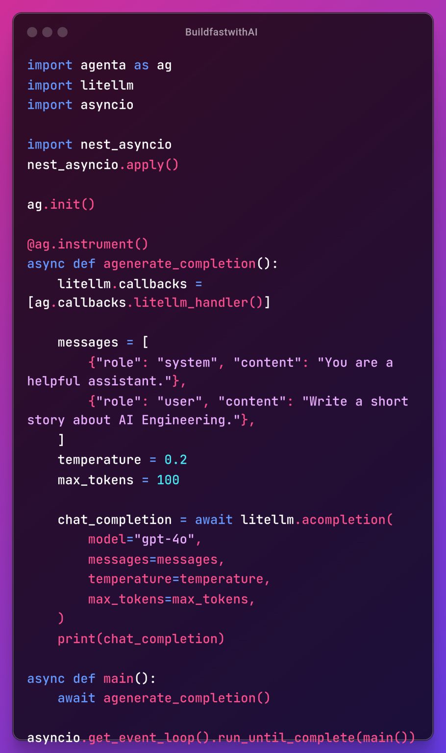 #100daysofoss #llmops #ai #machinelearning #agenta #mlops #opensource ... #100daysofoss #llmops #ai #machinelearning #agenta #mlops #opensource ...
