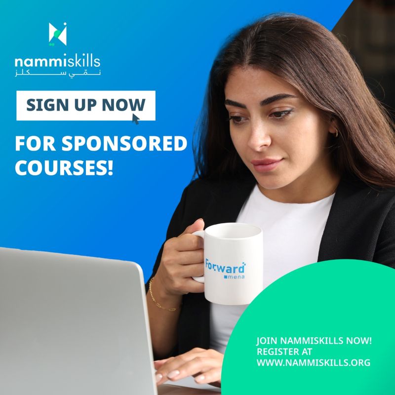 Forward Mena on LinkedIn: #nammiskills #forwardmena #unicef # ... Forward Mena on LinkedIn: #nammiskills #forwardmena #unicef # ...