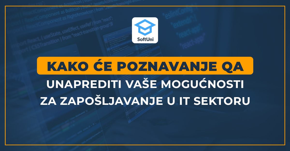 SoftUni Srbija on LinkedIn: #softuni #osnoveqa #qa #education #basics # ... SoftUni Srbija on LinkedIn: #softuni #osnoveqa #qa #education #basics # ...