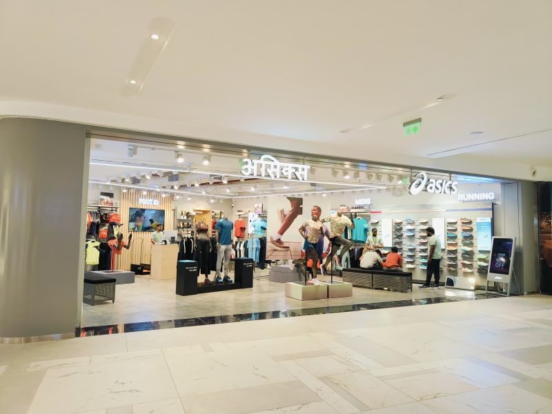 Asics Now Open at Sky City Mall | Arpita Bhargava Asics Now Open at Sky City Mall | Arpita Bhargava