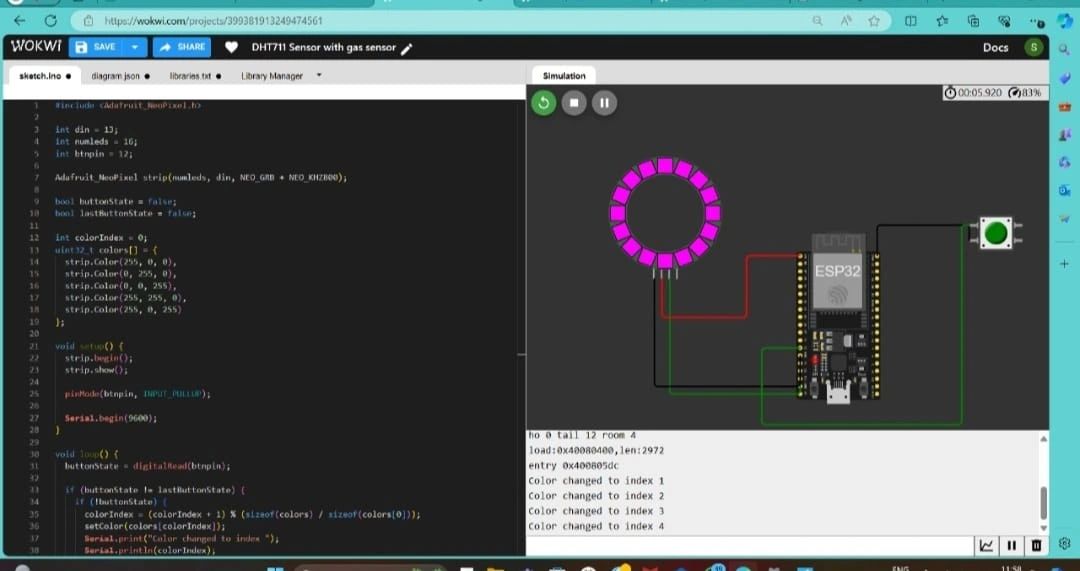 #iot #leds #esp32 | Suma Lohitha Vadla #iot #leds #esp32 | Suma Lohitha Vadla