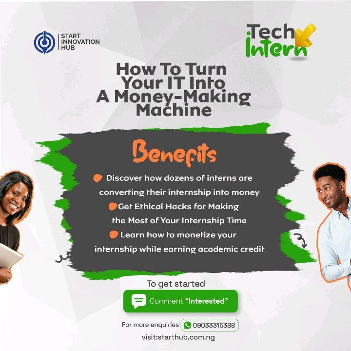 Start Innovation Hub Nigeria on LinkedIn: #startinnovationhub # ... Start Innovation Hub Nigeria on LinkedIn: #startinnovationhub # ...