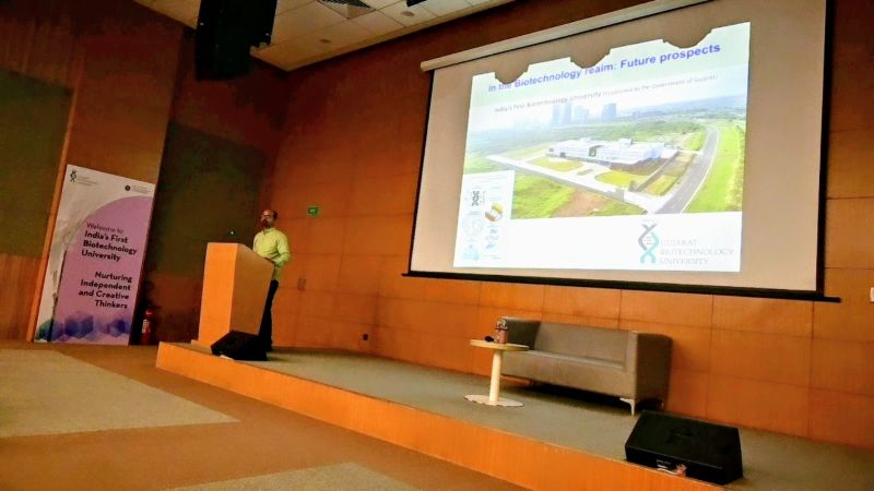 Dr. Nitin Trivedi on LinkedIn: #biotechnology #sciencecommunication Dr. Nitin Trivedi on LinkedIn: #biotechnology #sciencecommunication