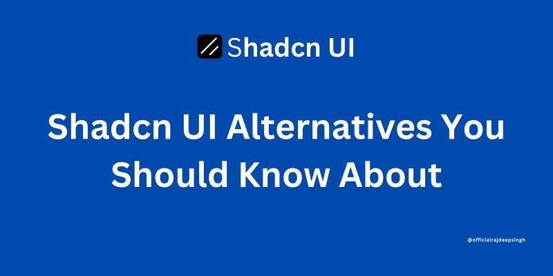Rajdeep Singh on LinkedIn: #nextjs #shadcnui Rajdeep Singh on LinkedIn: #nextjs #shadcnui