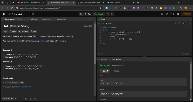 Ritik Raj on LinkedIn: #leetcode #day6 #leetcode #c #leetcode #coding # ... Ritik Raj on LinkedIn: #leetcode #day6 #leetcode #c #leetcode #coding # ...