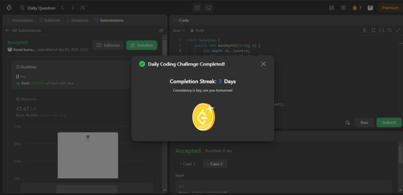 Kunal Kumar Singh on LinkedIn: #leetcode #100daysofcode #dailychallenge Kunal Kumar Singh on LinkedIn: #leetcode #100daysofcode #dailychallenge