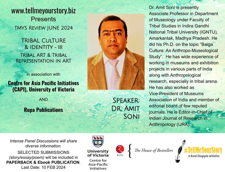 Tell Me Your Story on LinkedIn: Welcome Dr. Amit Soni as the panelist ... Tell Me Your Story on LinkedIn: Welcome Dr. Amit Soni as the panelist ...