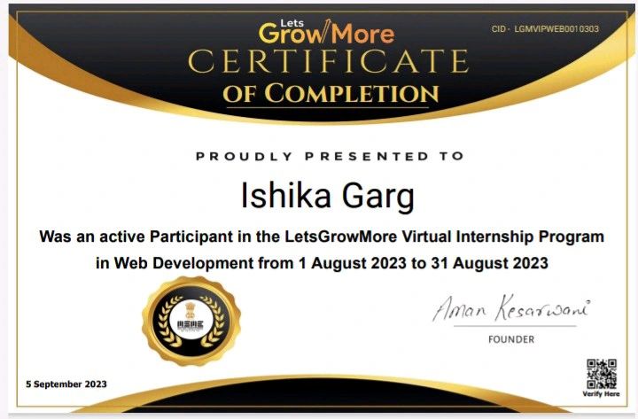 #webdevelopment #html #css #javascript #letsgrowmore #amankesarwani ... #webdevelopment #html #css #javascript #letsgrowmore #amankesarwani ...