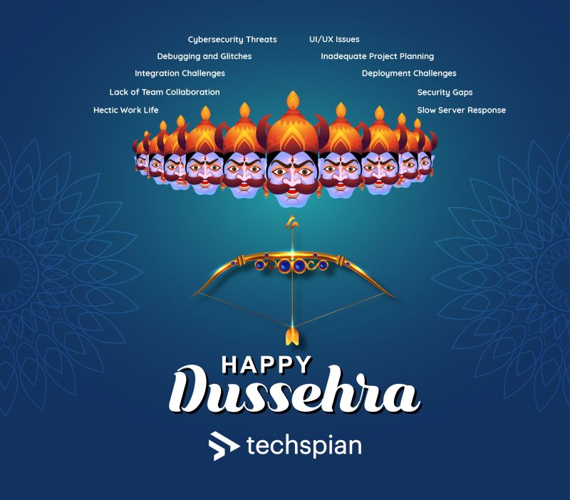 Techspian on LinkedIn: #happydussehra2023 #happydussehra #techspian Techspian on LinkedIn: #happydussehra2023 #happydussehra #techspian
