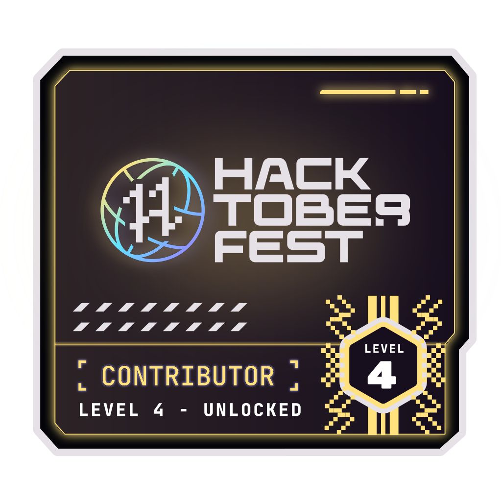 Vaishnavi Sisodiya on LinkedIn: #opensource #hacktoberfest #learning Vaishnavi Sisodiya on LinkedIn: #opensource #hacktoberfest #learning