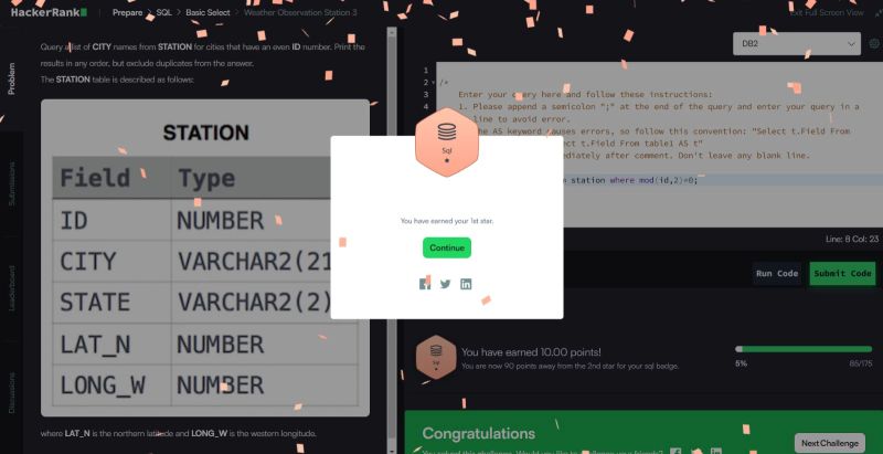 Anant Kumar Mishar on LinkedIn: #hackerrank #coding #programming #learning Anant Kumar Mishar on LinkedIn: #hackerrank #coding #programming #learning