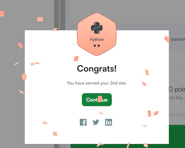 Mohammad Raza Ansari on LinkedIn: #python #codingjourney #hackerrank # ... Mohammad Raza Ansari on LinkedIn: #python #codingjourney #hackerrank # ...