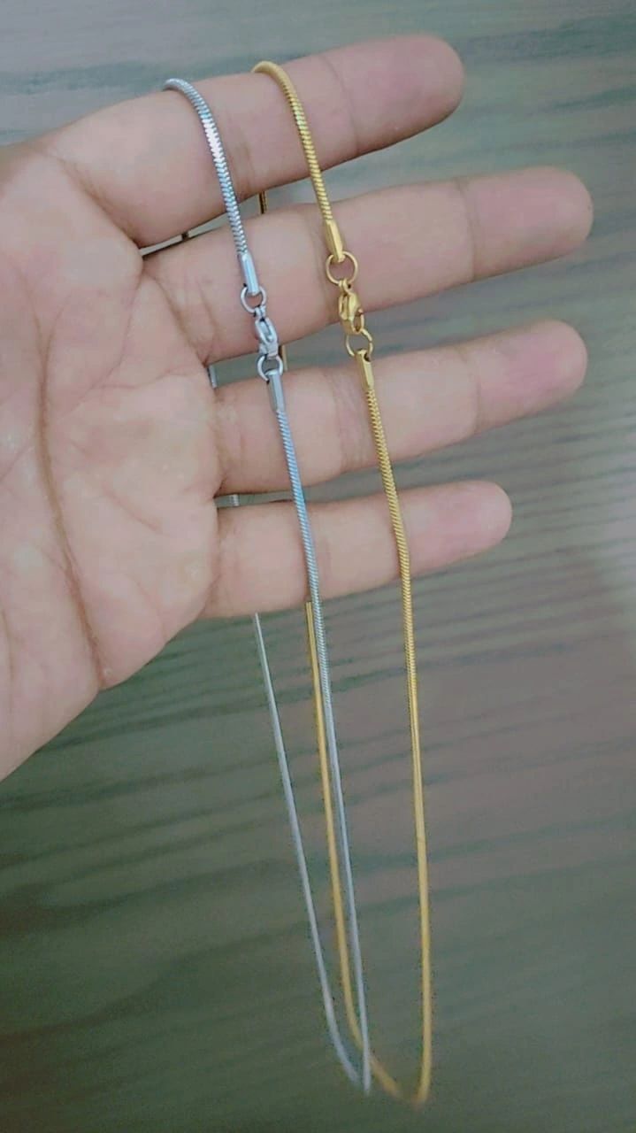 Aiza Bilal on LinkedIn: *Neck chains for Men* *Silver & Gold colors ... Aiza Bilal on LinkedIn: *Neck chains for Men* *Silver & Gold colors ...