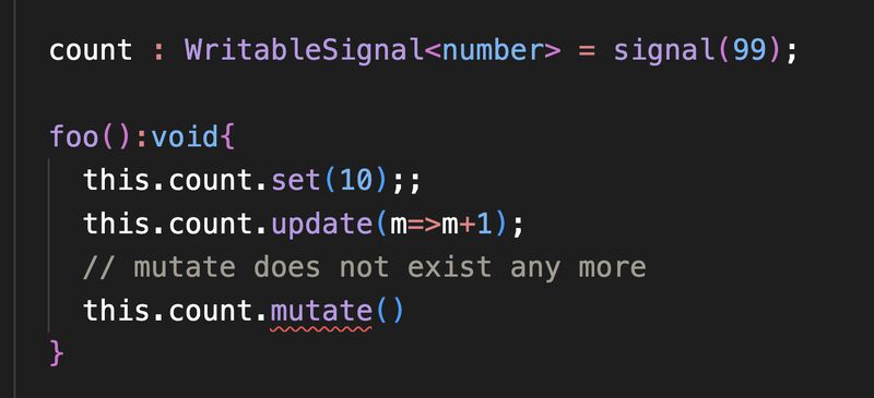 How to create a signal in Angular 17 | Dhananjay Kumar posted on the ... How to create a signal in Angular 17 | Dhananjay Kumar posted on the ...