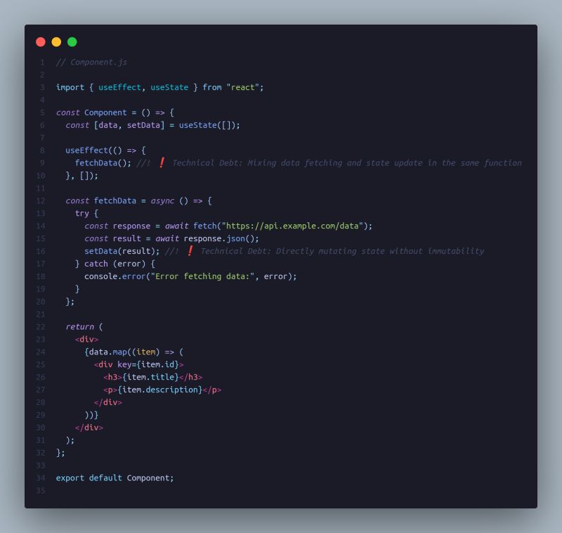 #technicaldebt #cleancode #softwaredevelopment #codequality | Vardaan ... #technicaldebt #cleancode #softwaredevelopment #codequality | Vardaan ...