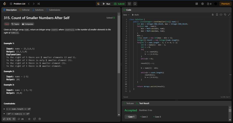 #leetcode #programming #algorithm #tech #codechallenge #dailycoding # ... #leetcode #programming #algorithm #tech #codechallenge #dailycoding # ...