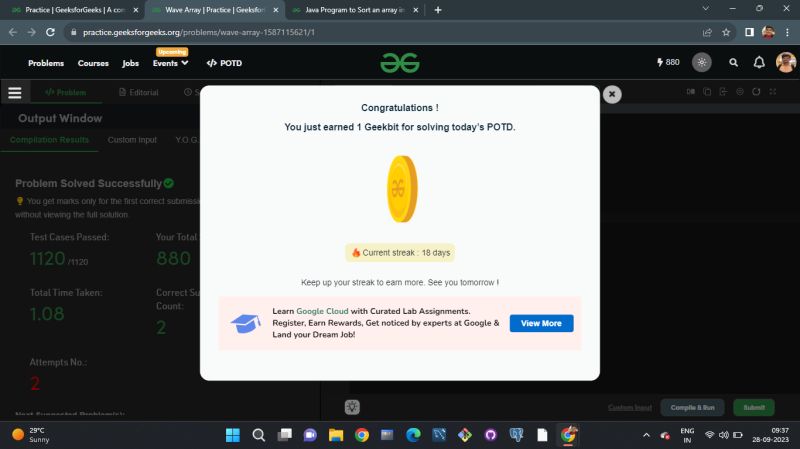 Pankaj Kumar Gupta on LinkedIn: #dsa #wave #geeksforgeeks #potd #coding ... Pankaj Kumar Gupta on LinkedIn: #dsa #wave #geeksforgeeks #potd #coding ...