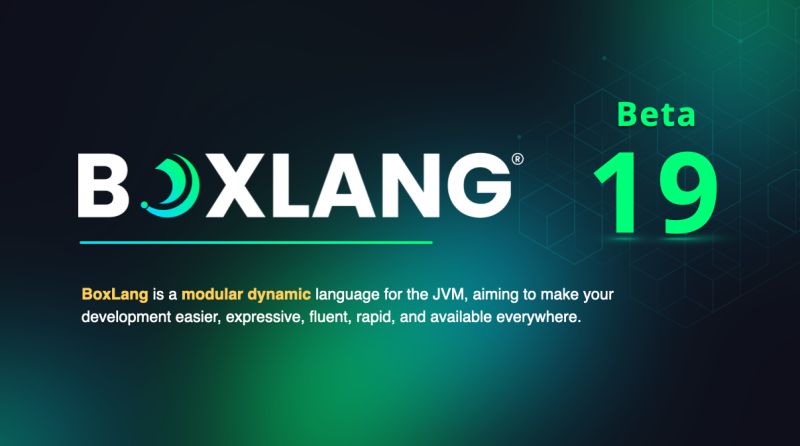 Luis Majano on LinkedIn: #boxlang #jvm #java #betarelease #innovation # ... Luis Majano on LinkedIn: #boxlang #jvm #java #betarelease #innovation # ...