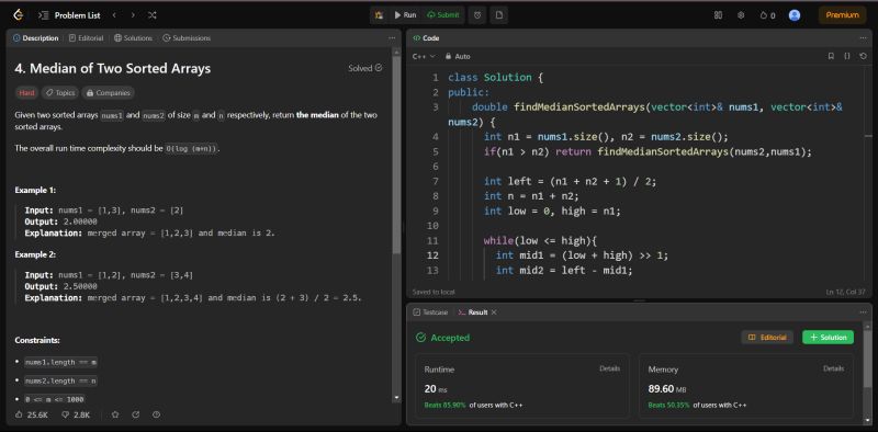 Kunal Uppal on LinkedIn: #leetcode #coding #problemsolving # ... Kunal Uppal on LinkedIn: #leetcode #coding #problemsolving # ...
