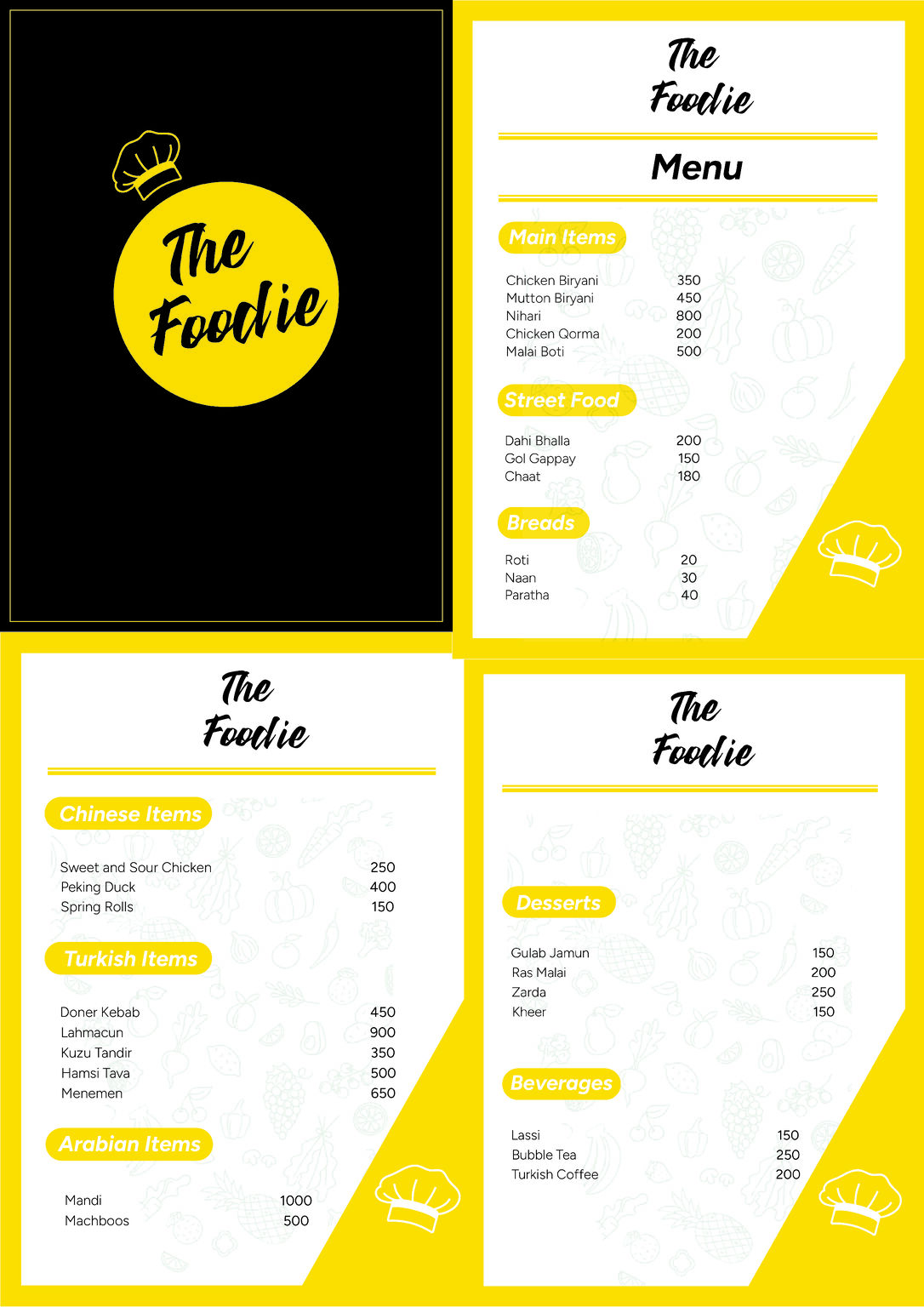Bringing flavors to life through design! | Shahzaib Irfan Bringing flavors to life through design! | Shahzaib Irfan