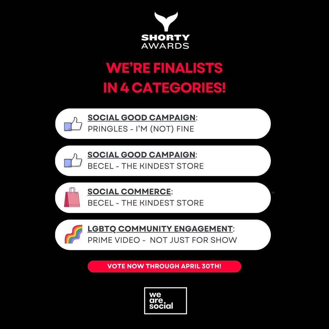 #wearesocialto #shortyawards #votenow | Karen King #wearesocialto #shortyawards #votenow | Karen King