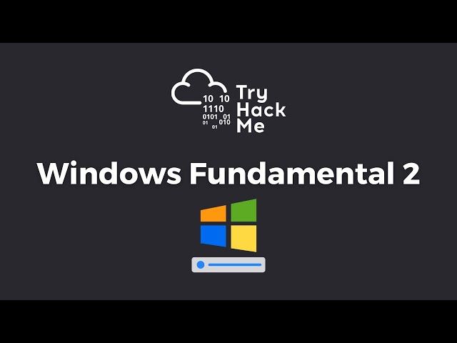 Passed Windows Fundamental 2 on TryHackMe | Manas Anand posted on the ... Passed Windows Fundamental 2 on TryHackMe | Manas Anand posted on the ...