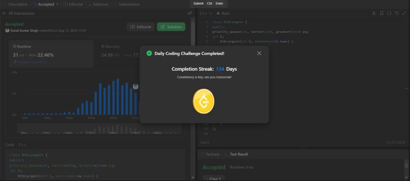Kunal Kumar Singh on LinkedIn: #150daysofcode #leetcode #potd # ... Kunal Kumar Singh on LinkedIn: #150daysofcode #leetcode #potd # ...