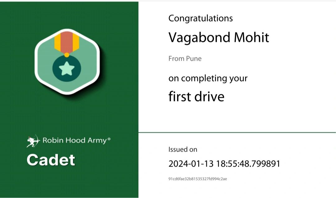 Mohit Ranjan on LinkedIn: #communityservice #robinhoodarmy # ... Mohit Ranjan on LinkedIn: #communityservice #robinhoodarmy # ...