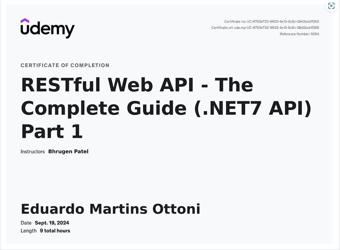 Eduardo Ottoni on LinkedIn: #aspnetcore #restapi #mvc #azure # ... Eduardo Ottoni on LinkedIn: #aspnetcore #restapi #mvc #azure # ...