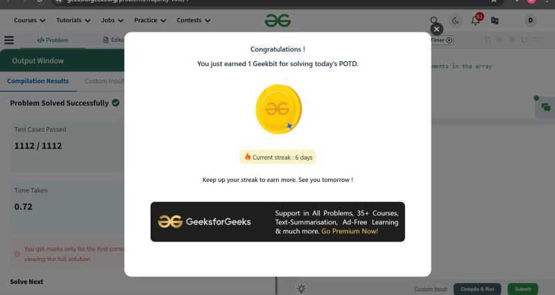 Deepanshu Agarwal on LinkedIn: #day_6 #gfg160 #geekstreak2024 #dsa # ... Deepanshu Agarwal on LinkedIn: #day_6 #gfg160 #geekstreak2024 #dsa # ...