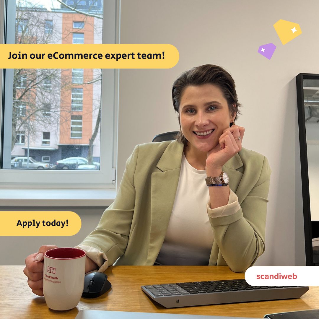 scandiweb on LinkedIn: #jobopportunity #scandiweb #ecommerce #careergrowth… scandiweb on LinkedIn: #jobopportunity #scandiweb #ecommerce #careergrowth…