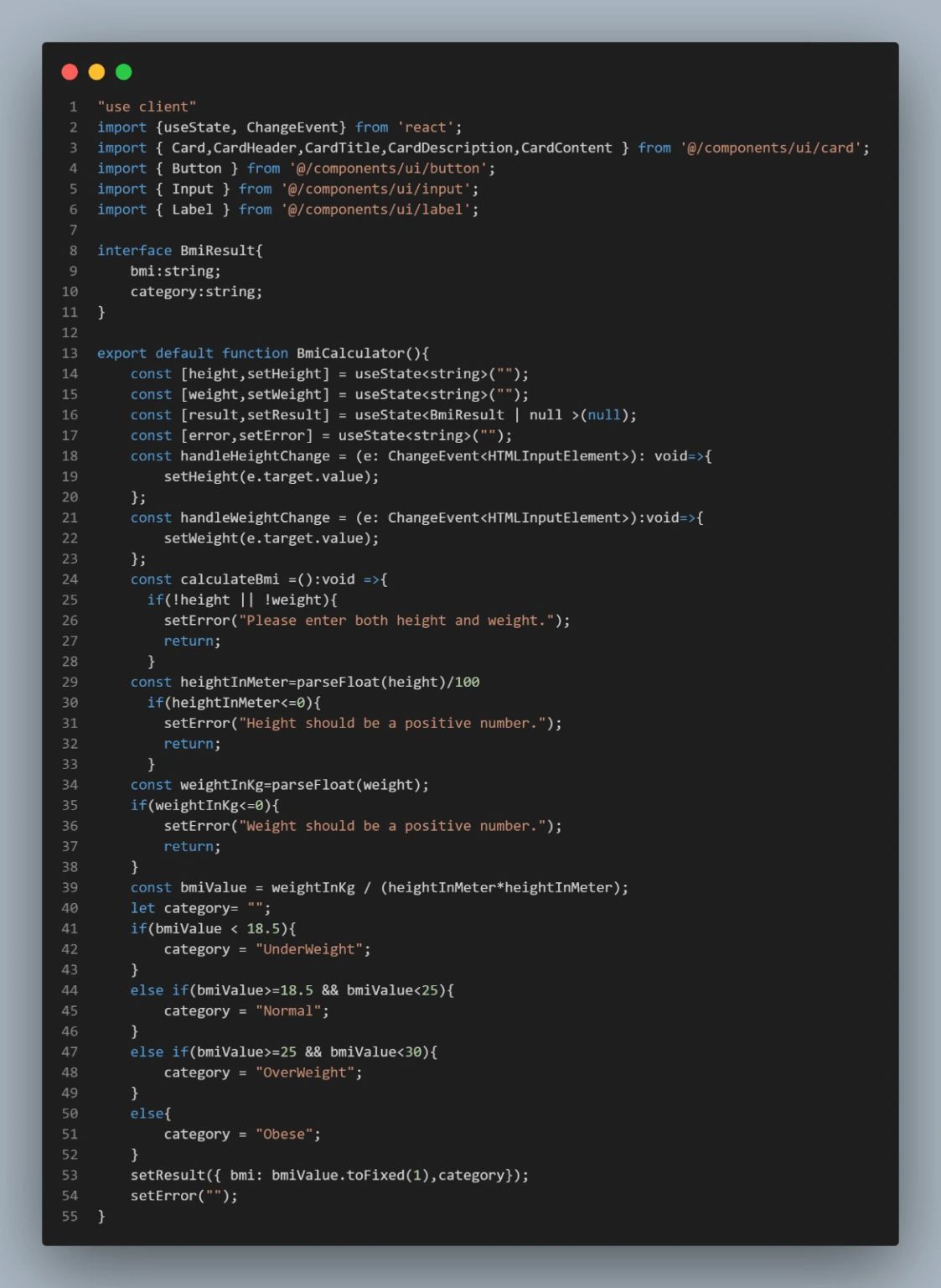 #30dayscodingchallenge #30dayscodingchallenge #nextjs #bmicalculator ... #30dayscodingchallenge #30dayscodingchallenge #nextjs #bmicalculator ...
