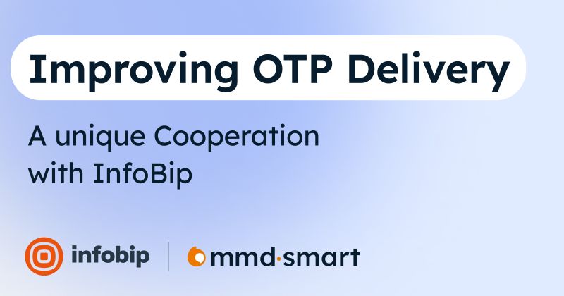 How MMDSmart simplifies OTP delivery | MMDSmart posted on the topic ... How MMDSmart simplifies OTP delivery | MMDSmart posted on the topic ...