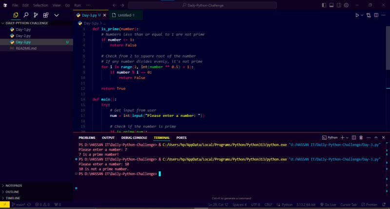 #python_challenge #day3 #programmer #python_programming #basic_to ... #python_challenge #day3 #programmer #python_programming #basic_to ...