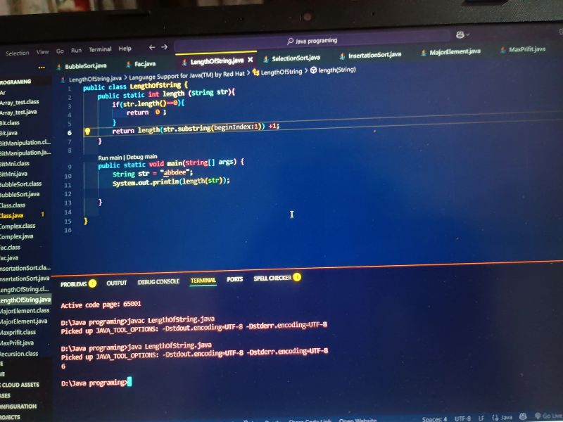 #100daysofcode #java #recursion #codingjourney #100daysofcodechallenge ... #100daysofcode #java #recursion #codingjourney #100daysofcodechallenge ...