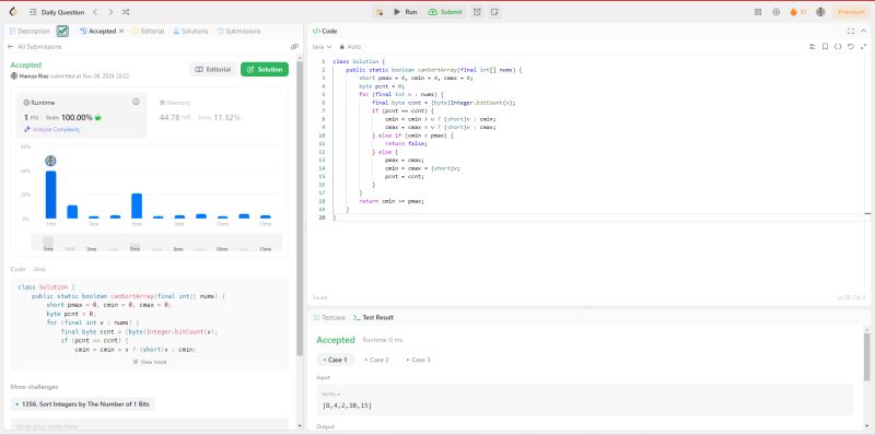 Hamza Riaz on LinkedIn: #codingchallenge #bitmanipulation # ... Hamza Riaz on LinkedIn: #codingchallenge #bitmanipulation # ...