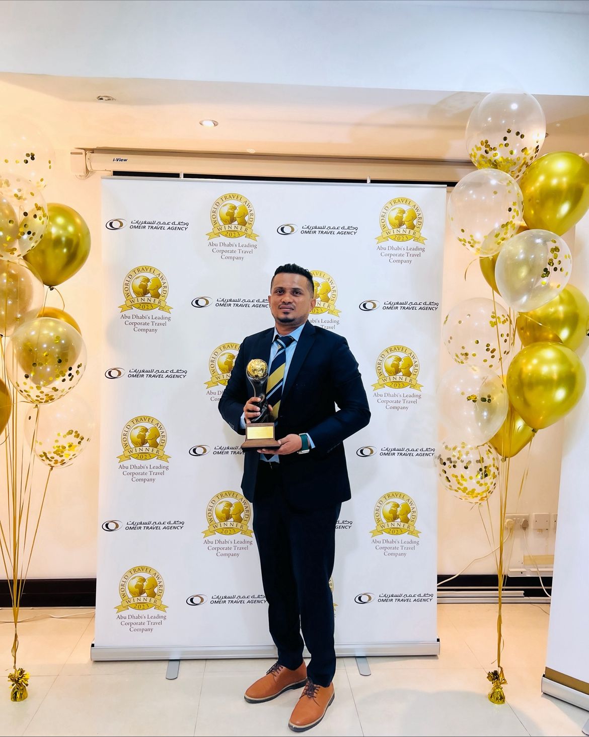Mohamed Siyam Mohamed Hussain on LinkedIn: #wta2023 #omeirtravelagency Mohamed Siyam Mohamed Hussain on LinkedIn: #wta2023 #omeirtravelagency