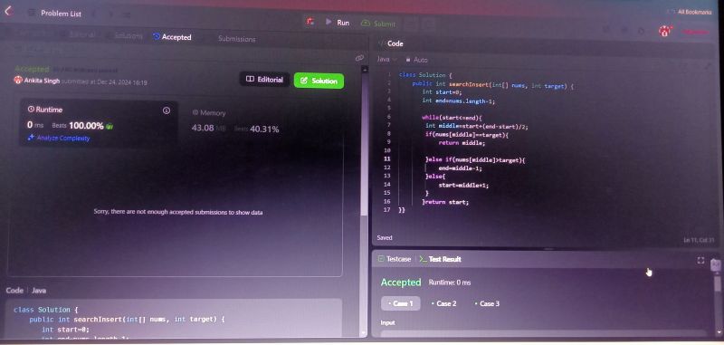 Ankita Singh on LinkedIn: #leetcode #dsa #problemsolving # ... Ankita Singh on LinkedIn: #leetcode #dsa #problemsolving # ...