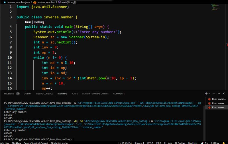 Gaurav . on LinkedIn: #code #coding #dsa #java #100daysofcode # ... Gaurav . on LinkedIn: #code #coding #dsa #java #100daysofcode # ...