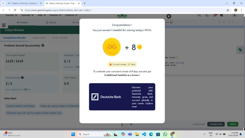 Shubham Sharma on LinkedIn: #coding #competitiveprogramming Shubham Sharma on LinkedIn: #coding #competitiveprogramming