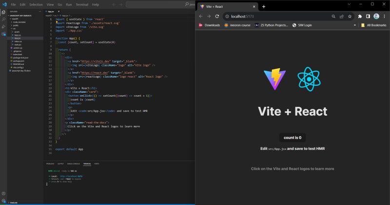 Amish Khan on LinkedIn: #javascript #react #vite #project #html #css ... Amish Khan on LinkedIn: #javascript #react #vite #project #html #css ...