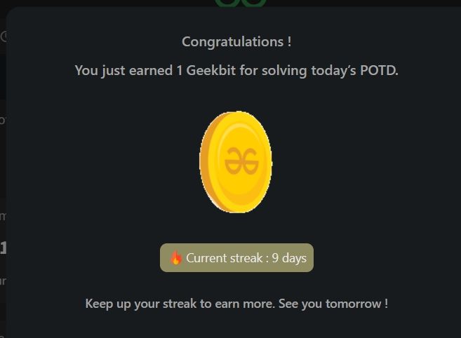 Harsh Sharma on LinkedIn: #gfg160 #geekstreak2024 #160dayschallenge # ... Harsh Sharma on LinkedIn: #gfg160 #geekstreak2024 #160dayschallenge # ...