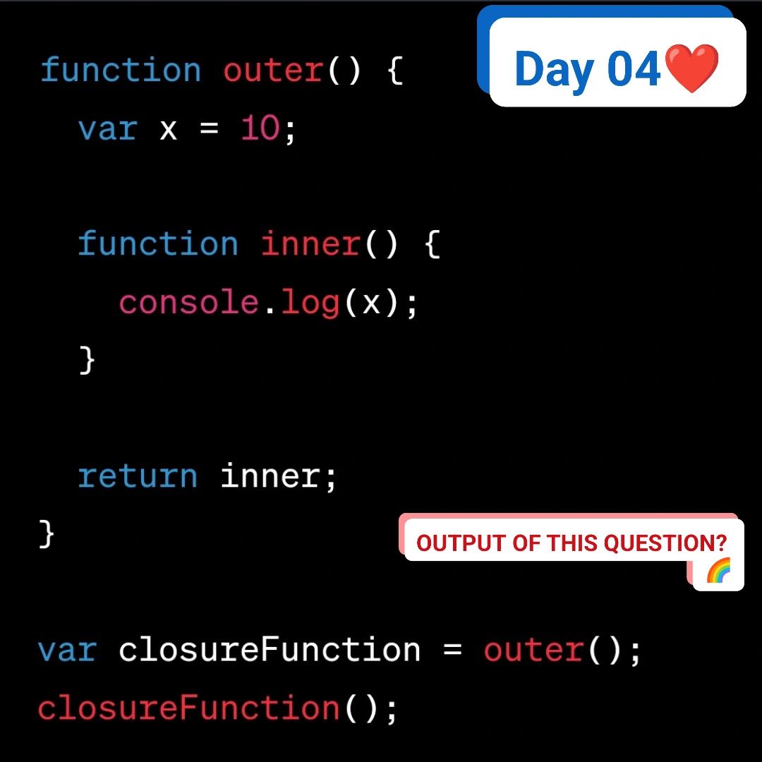 #100daysofjavascript #javascriptinterviews #javascript #interview ... #100daysofjavascript #javascriptinterviews #javascript #interview ...