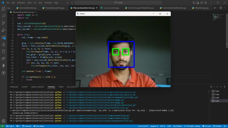 Aditya Singh on LinkedIn: #opencv #computervision #ai #imageprocessing ... Aditya Singh on LinkedIn: #opencv #computervision #ai #imageprocessing ...