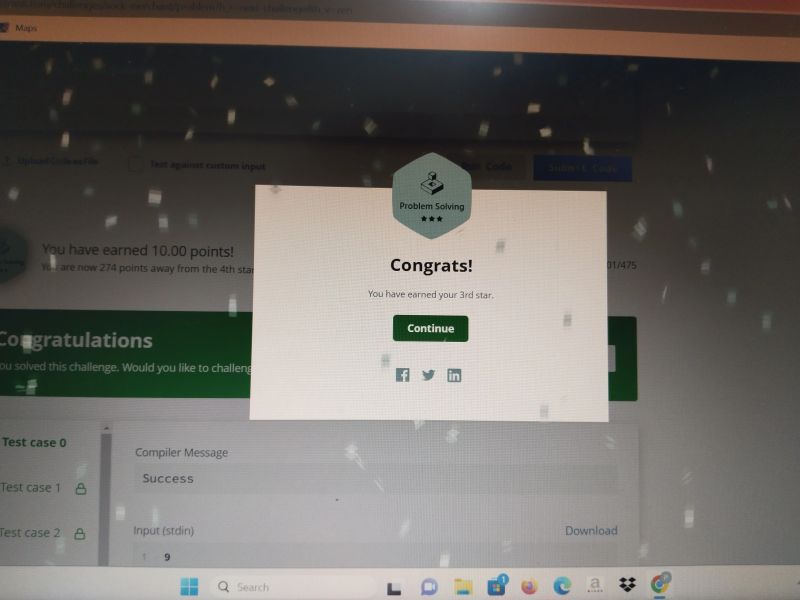 Nandini Mate on LinkedIn: #codingchallenge #problem #cprogramming # ... Nandini Mate on LinkedIn: #codingchallenge #problem #cprogramming # ...